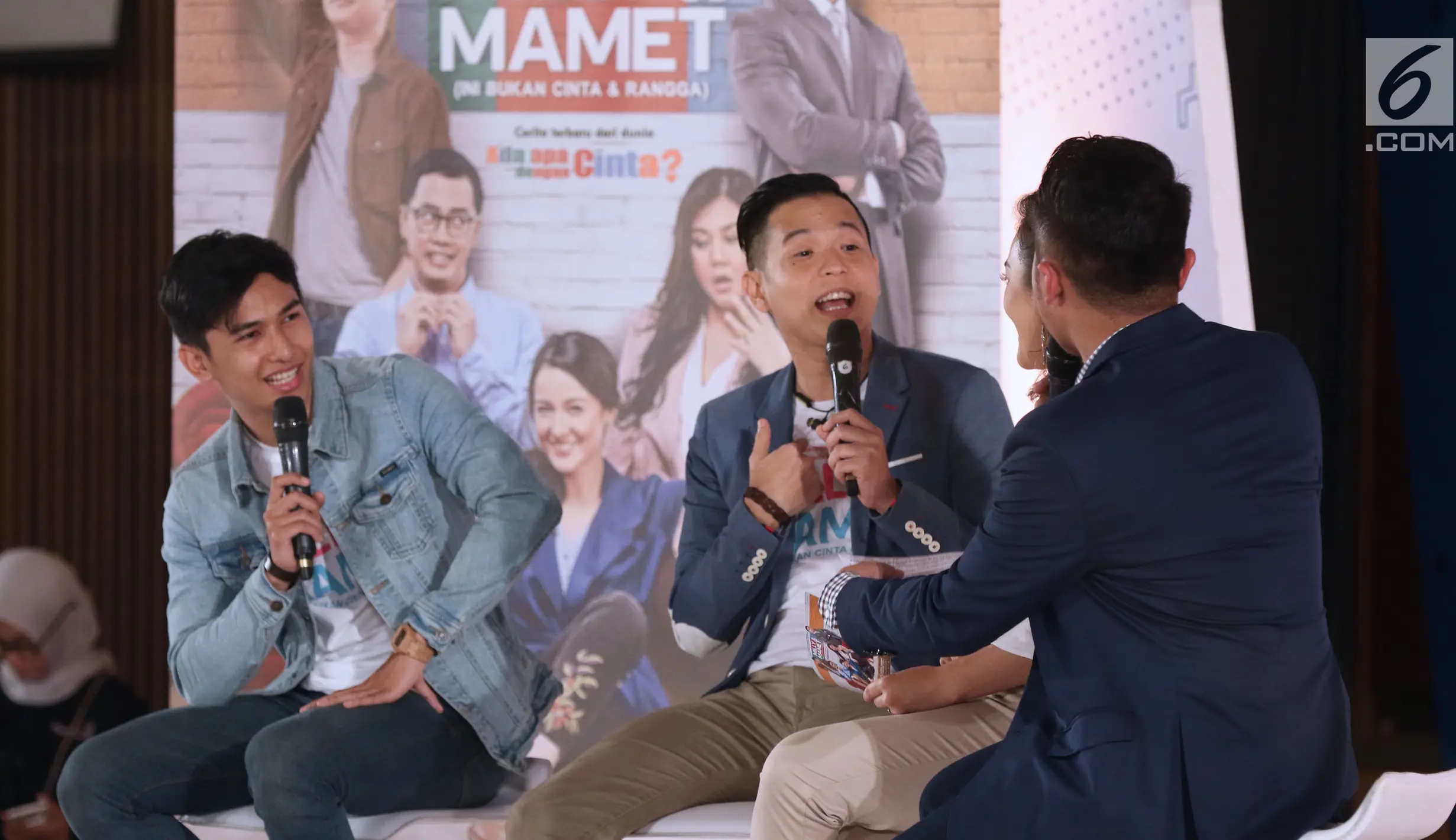 FOTO: Pemeran Film Milly dan Mamet Meriahkan EGTC 2018 Bandung - Foto ...