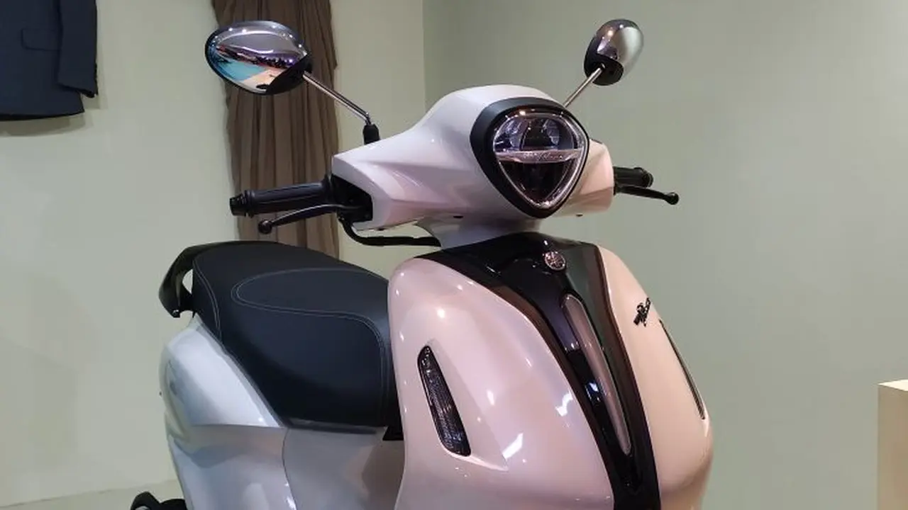 Yamaha Grand Filano Berdesain Klasik, Mengusik Pasar Vespa di Indonesia ...