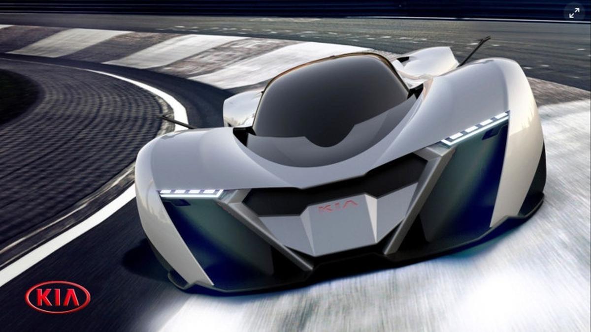 Beginikah Tampang Hypercar dari KIA? - Otomotif Liputan6.com