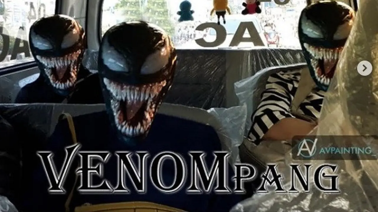 7 Meme Kocak Ini Bikin Sosok Venom Jadi Nggak Menyeramkan Lagi ...