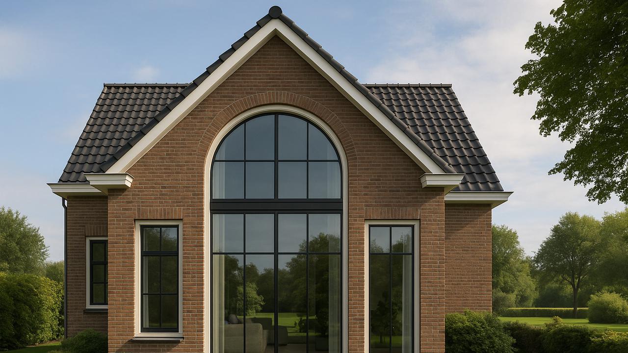7 Model Rumah Gaya Belanda Modern, Cocok Dibangun di Kota Besar maupun ...