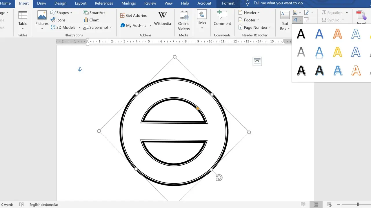 Cara Membuat Stempel di Microsoft Word, Ketahui Manfaatnya - Hot ...