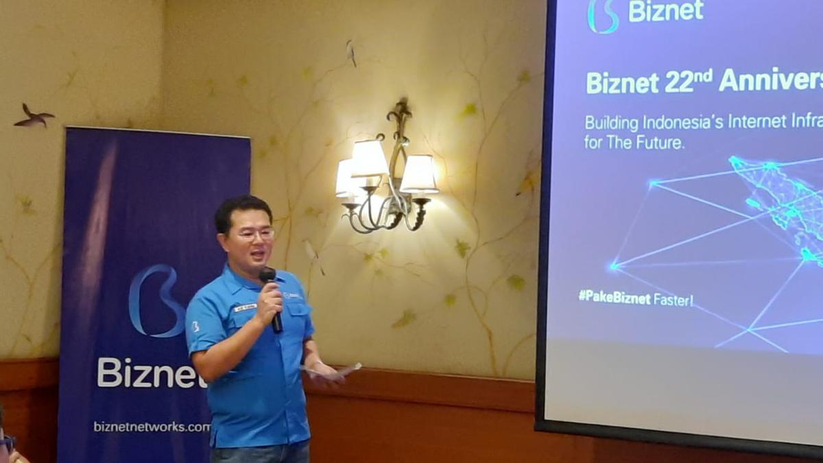 Ulang Tahun ke-22, Biznet Mau Hadirkan Infrastruktur Digital Terbaik ...