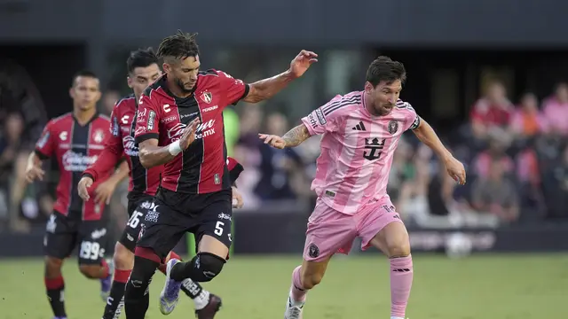 Dari Kemenangan 2-1 Inter Miami vs Atlas: Magis Lionel Messi dan Debut ...