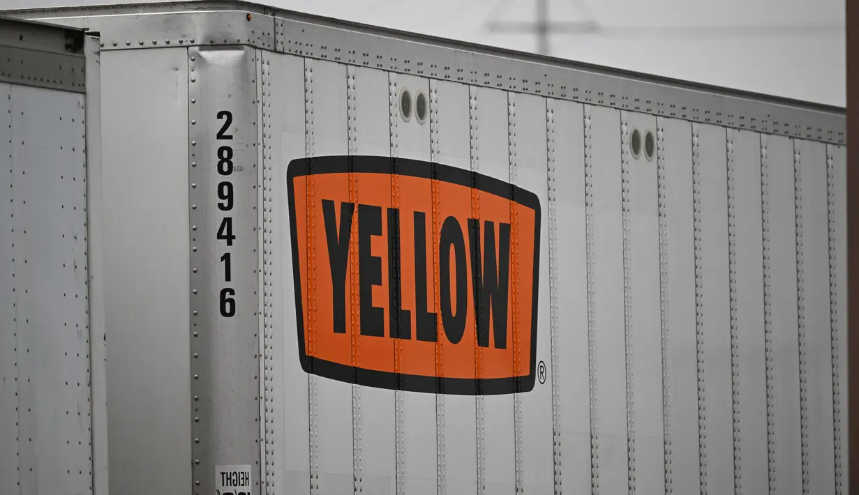 Yellow Corp, Perusahaan Angkutan Truk Berusia 99 Tahun Tutup dan Menuju ...