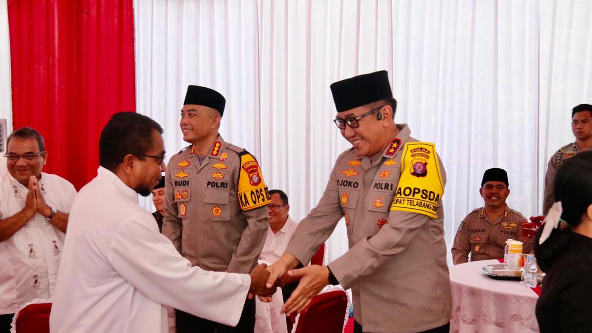 Perkuat Toleransi Beragama, Kapolda Kalteng Gelar Buka Bersama dan Doa ...