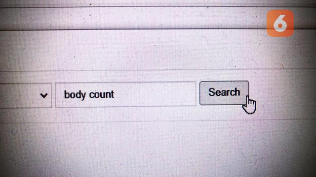 Body Count Adalah Istilah di Medsos yang Berbeda Arti dengan Istilah ...