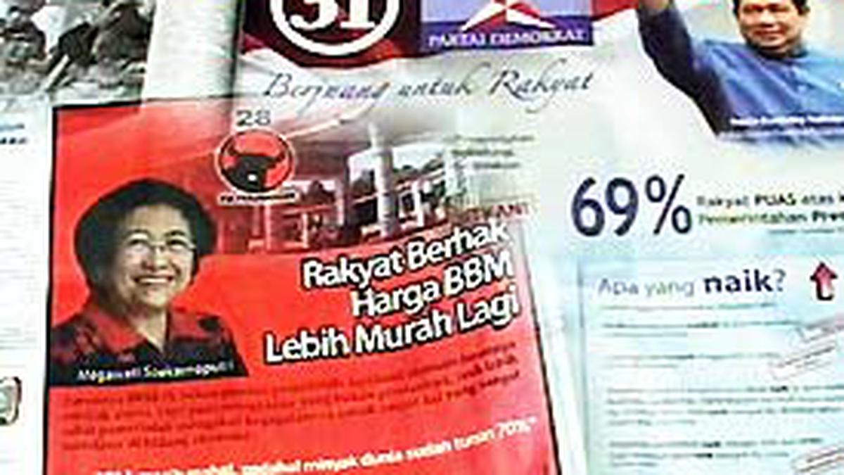 Belanja Iklan Politik Habiskan Dana Rp 2,2 Triliun