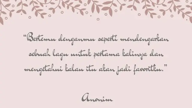 Kumpulan Gambar Kata Motivasi Cinta, Bikin Semangat Menjalani Hubungan ...