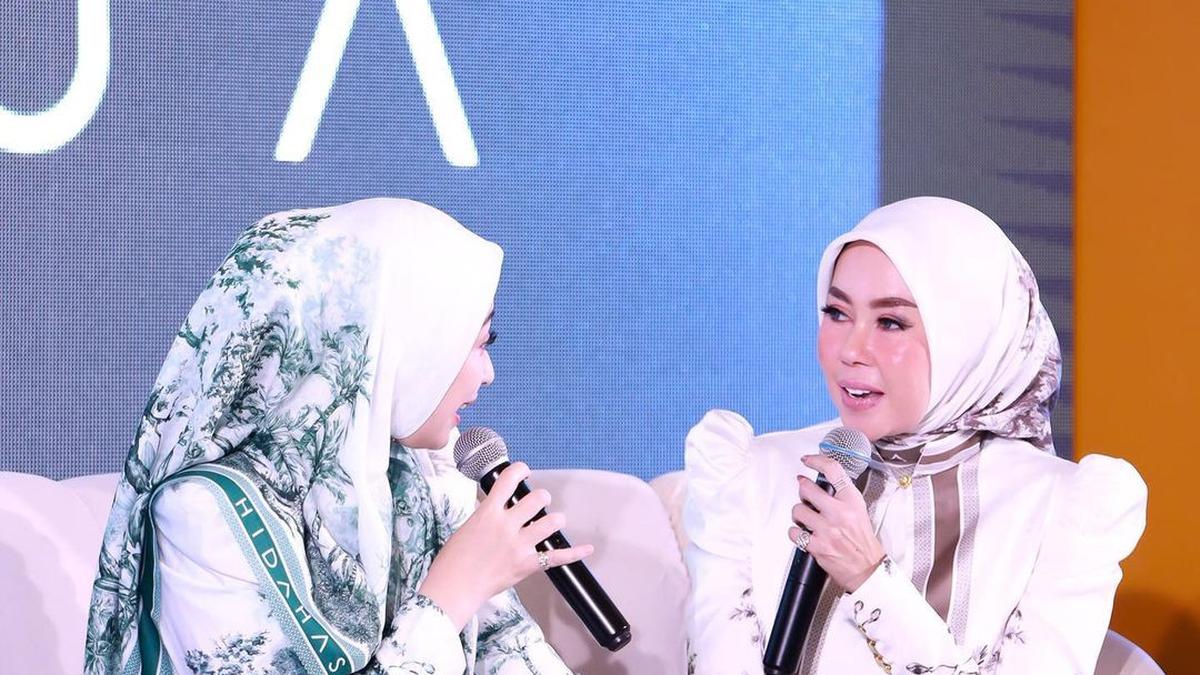 Desainer Hida Hasan Pamer Koleksi Kembali Ke Banua, Dapat Pesan Khusus dari Anissa Trihapsari ...