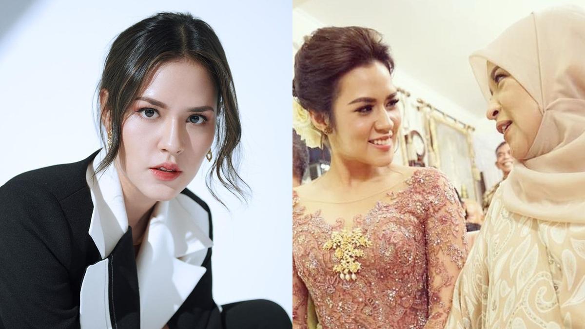 Jarang Tersorot, Ini 6 Momen Kebersamaan Raisa dan Ibunda yang Mirip Banget