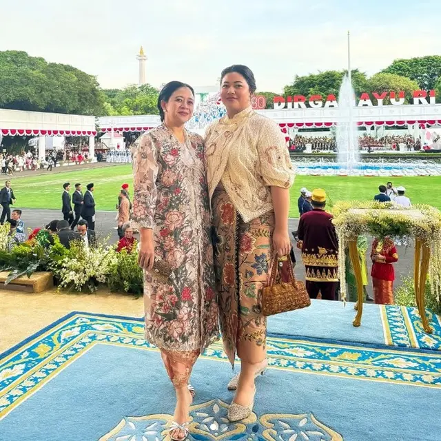 8 Model Kebaya Lengan Puff, Pilihan Anak Puan Maharani Bisa Jadi ...