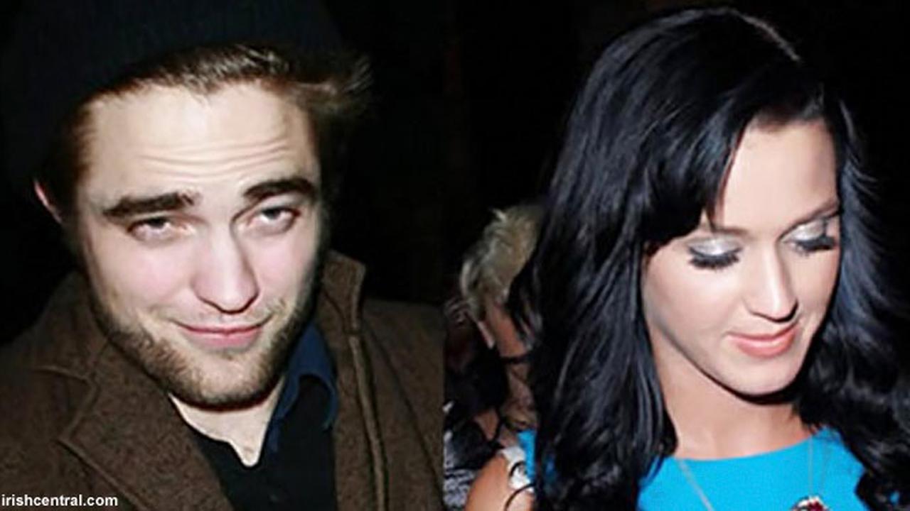 Soal Pacaran dengan Katy Perry, Robert Pattinson Masih Bungkam