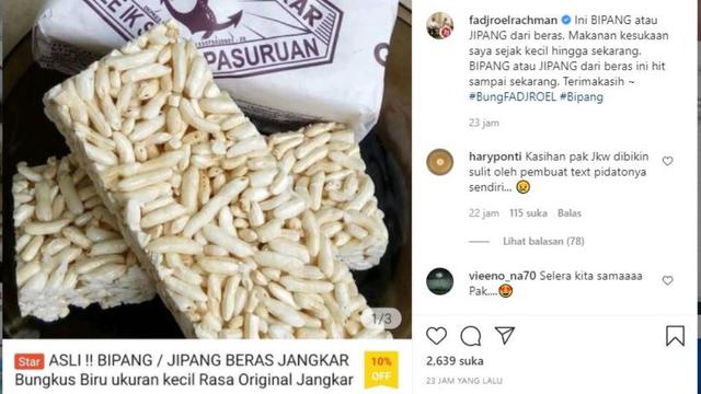 Mengenal Bipang Jangkar, Oleh-Oleh Khas Pasuruan yang Jadi Jurus Ngeles ...