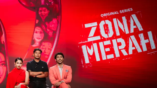 Sinopsis dan Jadwal Tayang Series Zona Merah di Vidio - On Off Liputan6.com