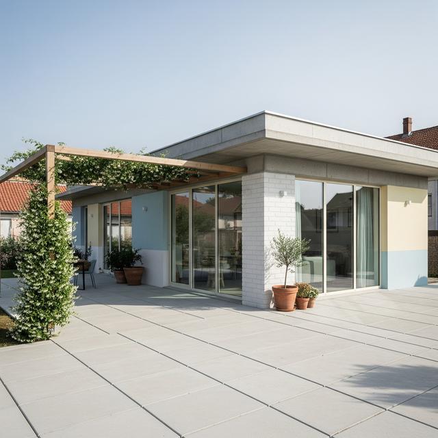 Tips Mendesain Rumah Atap Datar agar Terlihat Elegan dengan Biaya Minimal