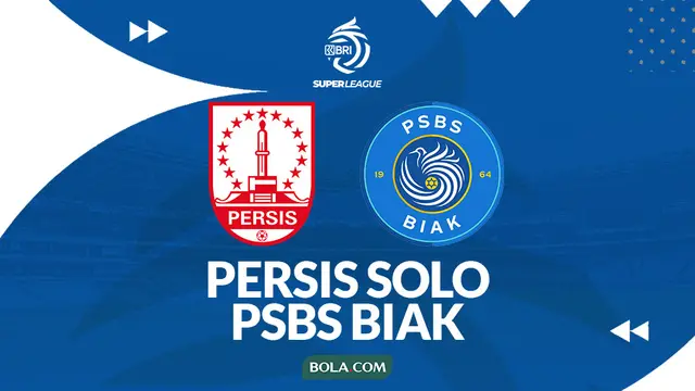 Drama di BRI Super League, PSBS Biak vs Persis Solo Berakhir Imbang - Bola Liputan6.com