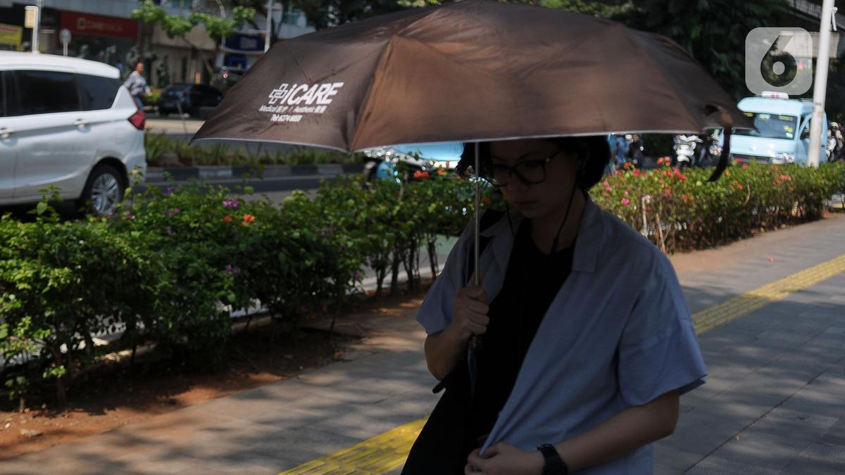 Fenomena Angin El Nino dan Ekuinoks, Cuaca Panas Landa Jakarta