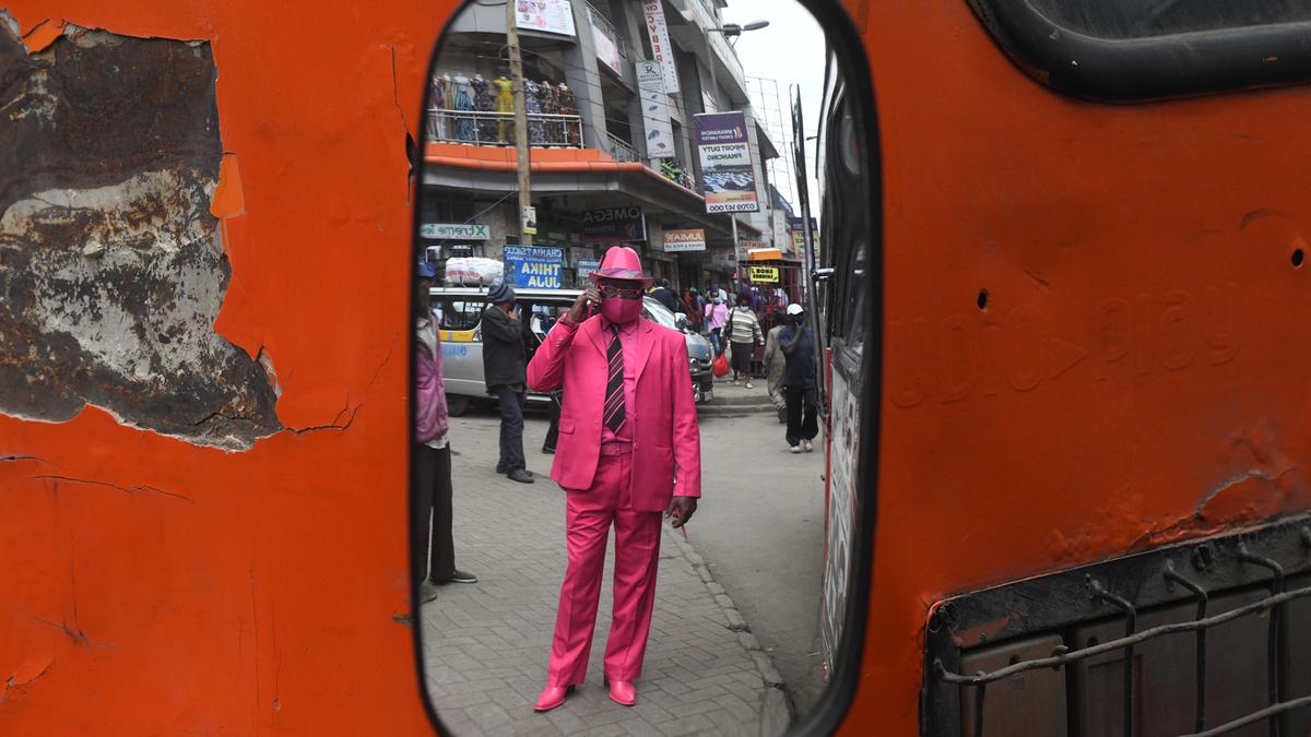 FOTO: Potret James Maina Mwangi, Pria Paling Stylish se-Afrika - Foto ...