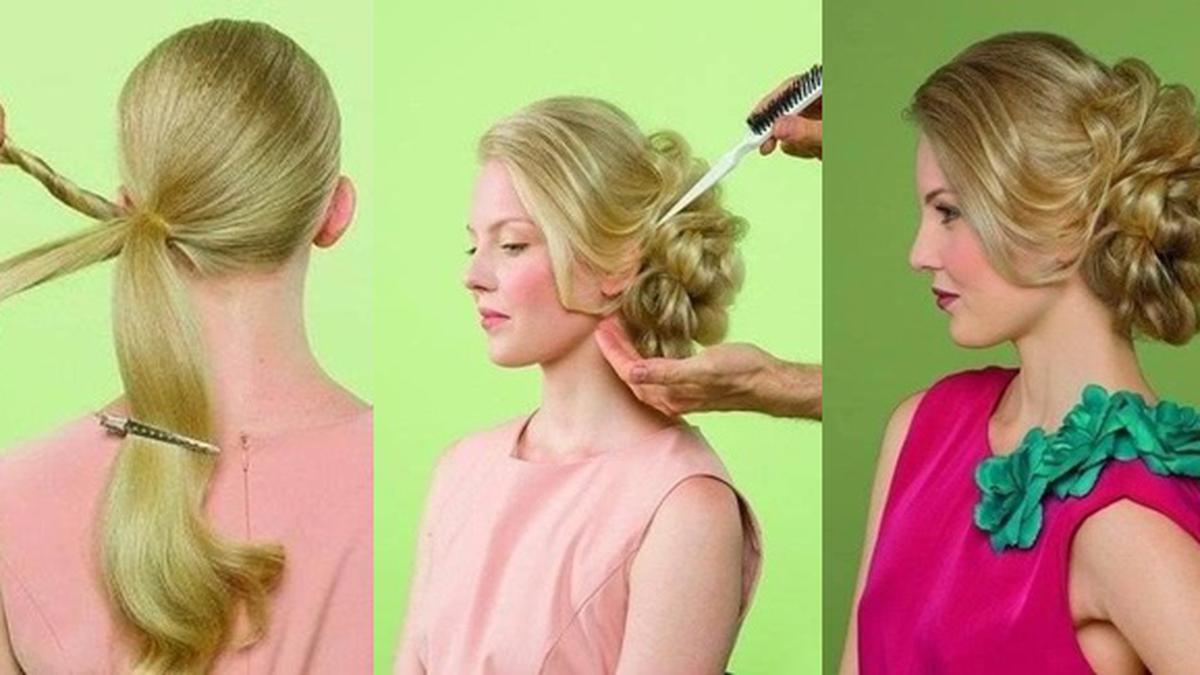 Tutorial Sanggul Elegan Super Mudah dan Praktis