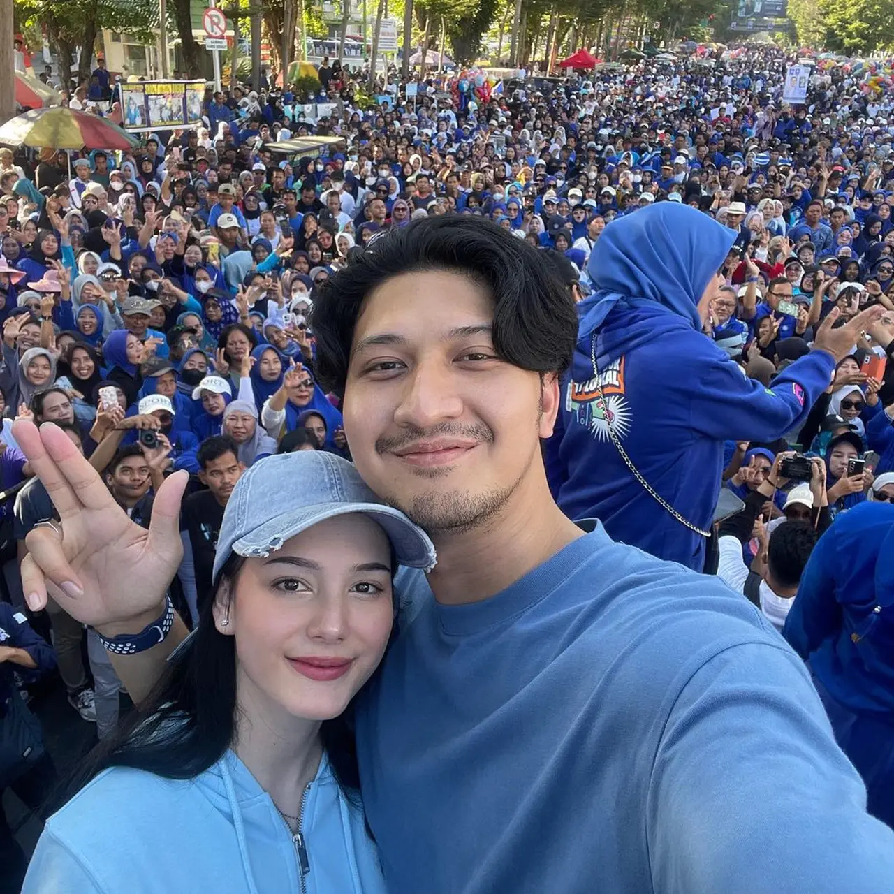 6 Potret Terbaru Aditya Zoni dan Yasmine Ow, Rumah Tangga Dikabarkan Retak - Hot Liputan6.com