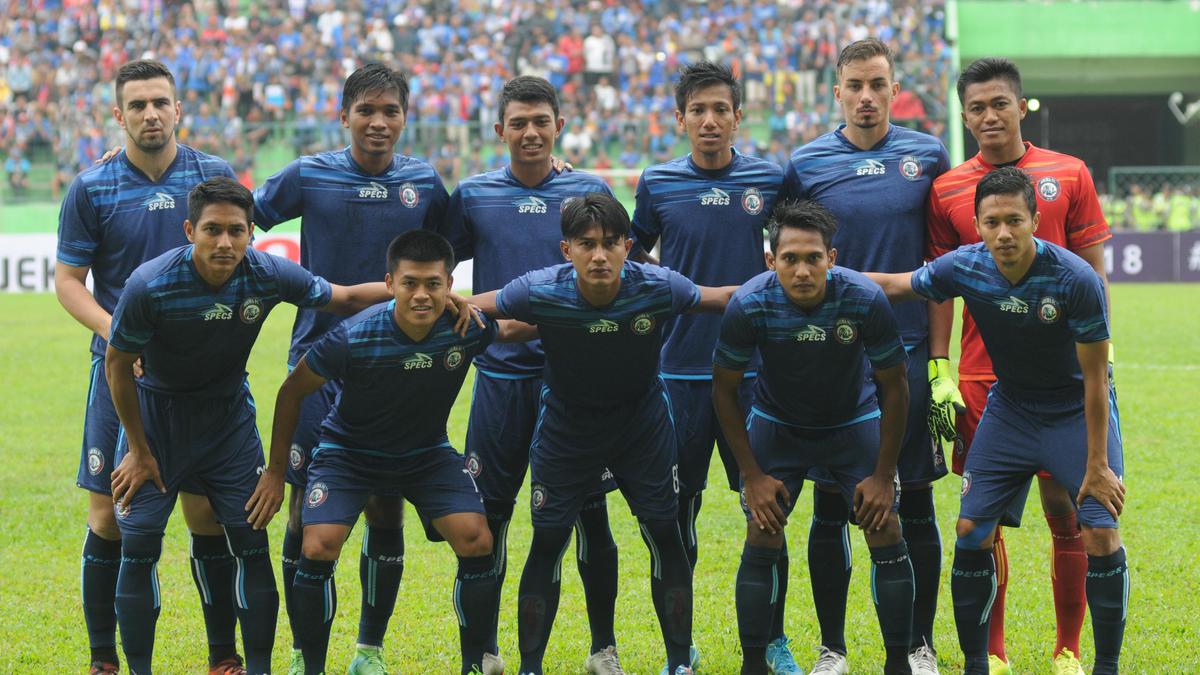 Arema Launching Tim Setelah Piala Presiden 2018