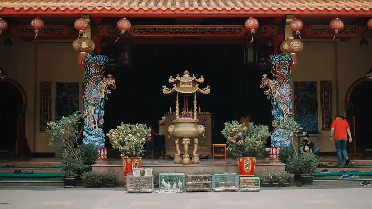Jejak Sejarah Vihara Avalokitesvara, Vihara Tertua di Banten