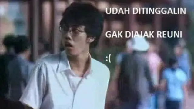 Mamet `Kesal` Tak Diajak Reuni Ada Apa dengan Cinta, Ini Memenya ...