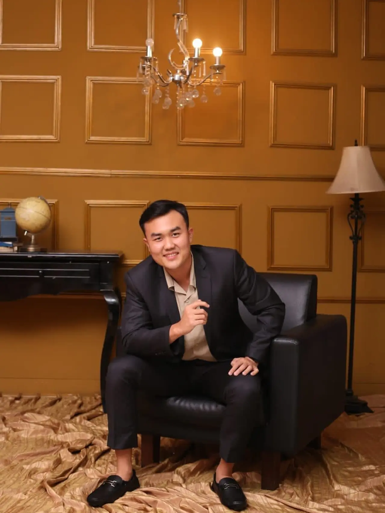 Evans Alexander, Cowok Muda dengan Segudang Talenta yang Selalu Berbagi ...