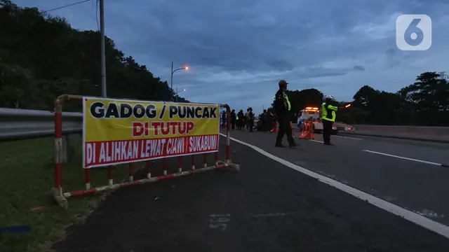 Jalur Menuju Puncak Pass Ditutup Saat Malam Tahun Baru, Cek Pengalihannya - Regional Liputan6.com