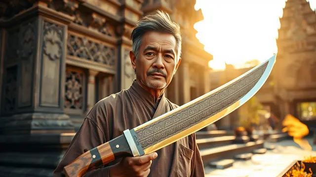 Golok Menurut Primbon Jawa: Makna Mistis dan Filosofis - Feeds Liputan6.com