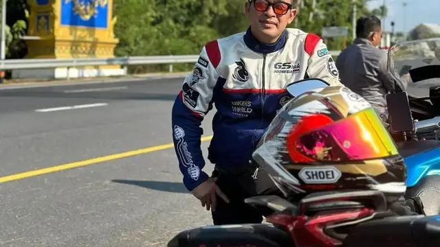 Andri Adam Janji Majukan Komunitas Moge Big Bike Owner Indonesia ...