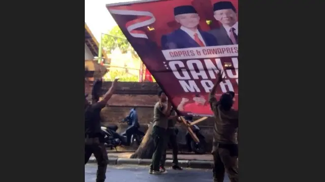 Geger Baliho Ganjar-Mahfud di Gianyar Dicopot Saat Kunjungan Jokowi, Pj Gubernur Bali: Hanya ...