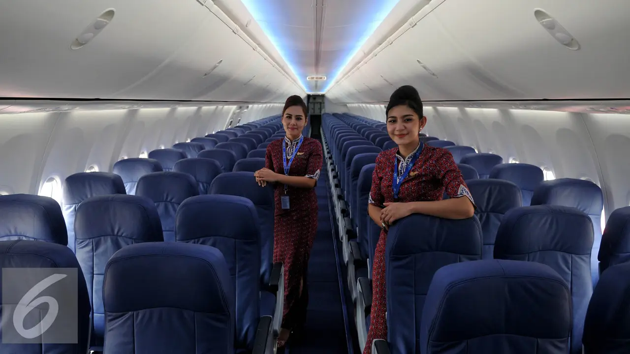 Lion Group Buka Lowongan Pramugari dan Pramugara, Lulusan SMA dan SMK Bisa Daftar - Bisnis ...