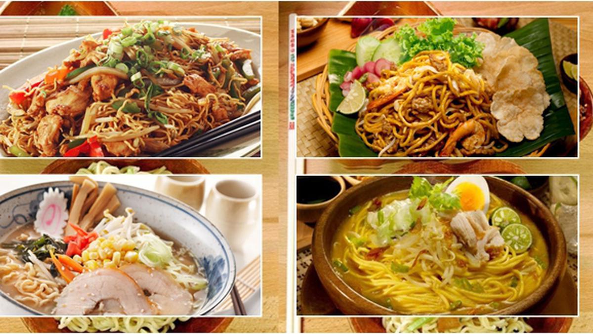 6 Menu Serba Mie Dari Dapur Vemale