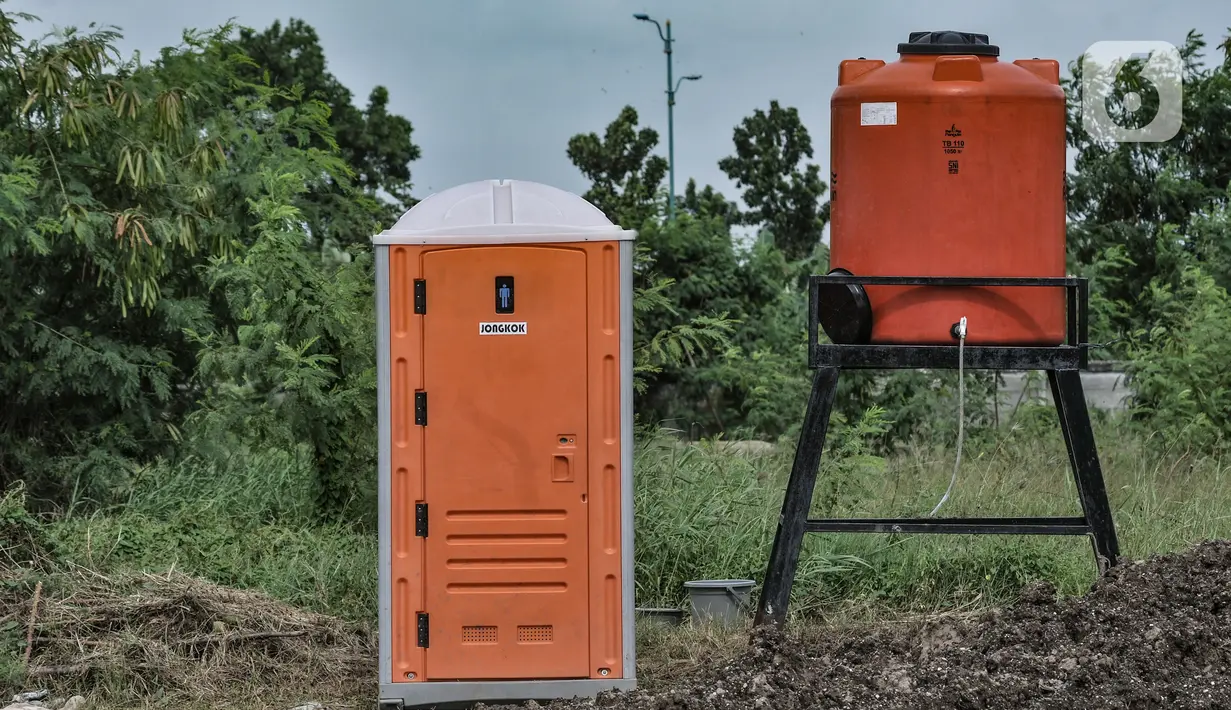 FOTO: Melihat Progres TPU Rorotan - Foto Liputan6.com