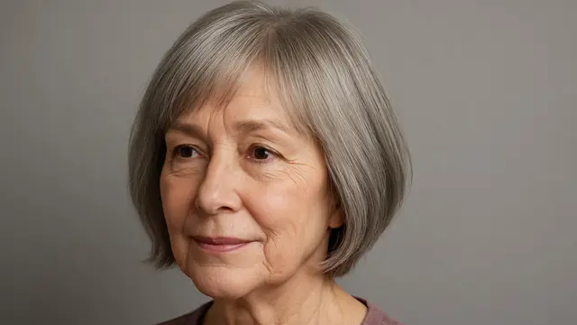 7 Model Rambut Pendek untuk Lansia, Bikin Tampil Segar dan Tetap Elegan ...