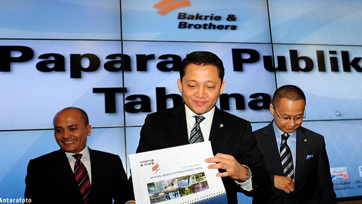 Lunasi Utang, Bakrie Brothers Yakin Cetak Untung Tahun Ini