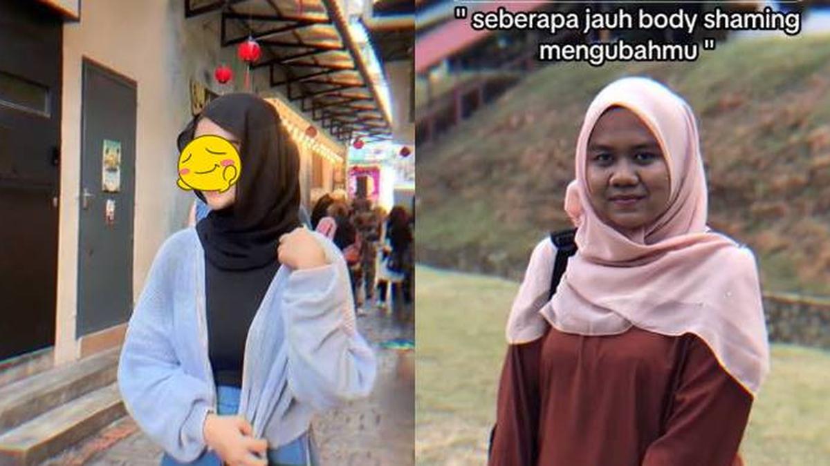 Viral Video Perubahan Wanita Usai Kena Body Shaming Ini Bikin Pangling