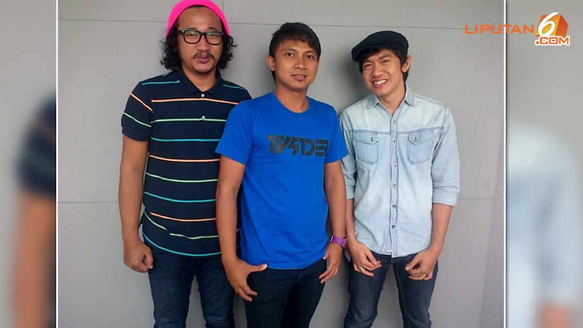 4 Tongkrongan Asyik di Malam Minggu ala Trio Bajaj - ShowBiz Liputan6.com