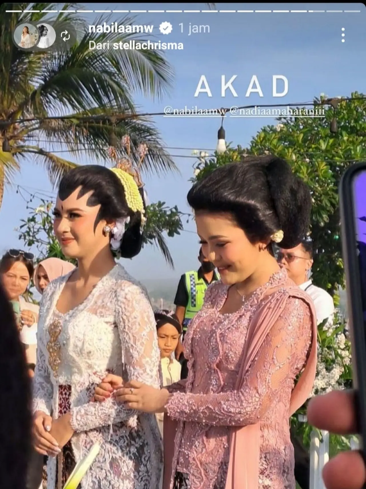 Tri Suaka dan Nabila Maharani Resmi Nikah, Ini 6 Potret Akad Nikah di ...