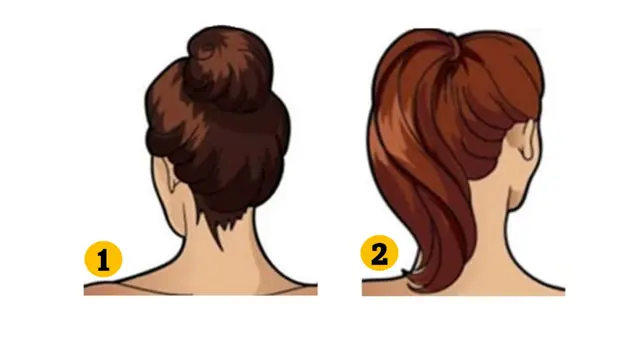 Tebak Kepribadian dari Gaya Kuncir Rambut, Anda Wanita Kaku atau Sosok ...