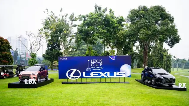 Lexus Indonesia Kembali Gelar Turnamen Golf - Otomotif Liputan6.com