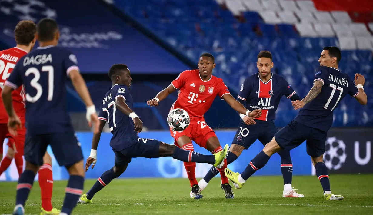 FOTO: Kalah dari Bayern Munchen 0-1, PSG Tetap Lolos ke Semifinal Liga Champions - Foto Liputan6.com