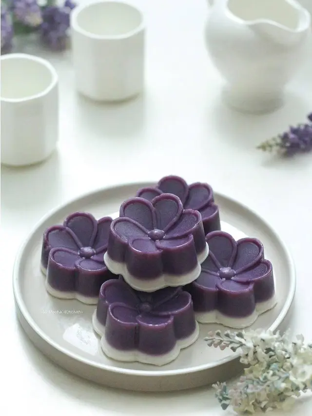 5 Resep Kue Talam Ubi Lembut dengan Tekstur yang Bikin Nagih, Meleleh ...