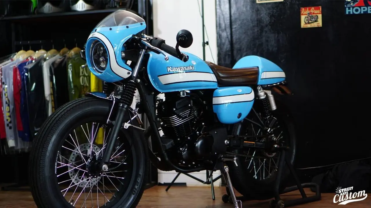 Segini Harga Motor Custom Cafe Racer, Tinggal Pakai dan Tak Perlu ...