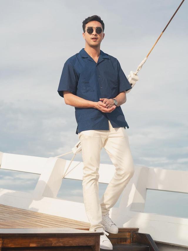 6 Potret Ibrahim Risyad, Aktor yang Dikabarkan Dekat dengan Salshabilla ...