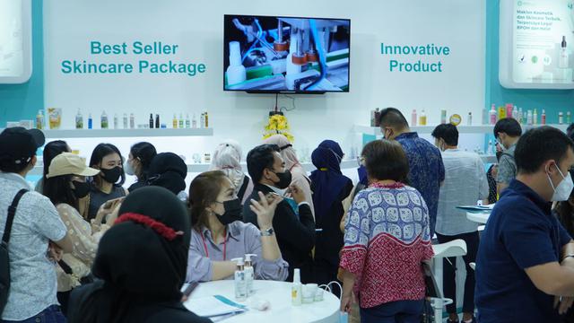 Hadir di Pameran Indo Beauty, MPM Beauty Hadir dengan Booth Termewah ...