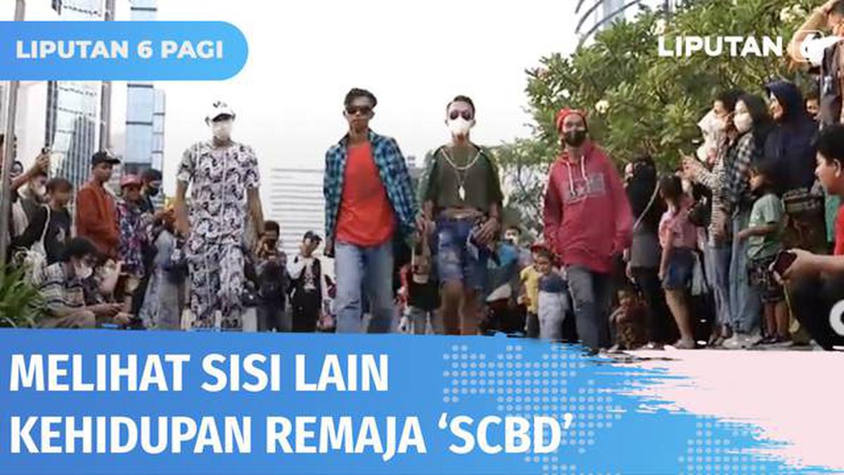 VIDEO: Ramai Citayam Fashion Week, Sisi Lain Kehidupan Remaja 'SCBD ...