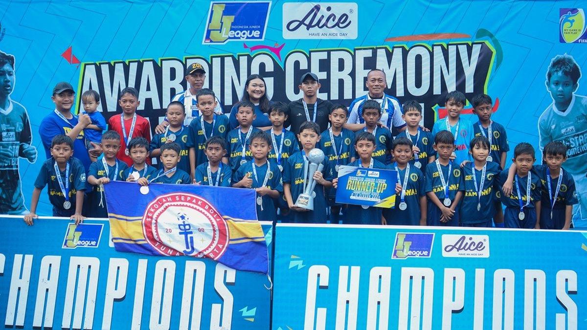 FFF Academy dan Java Soccer Juara Indonesia Junior League 2024